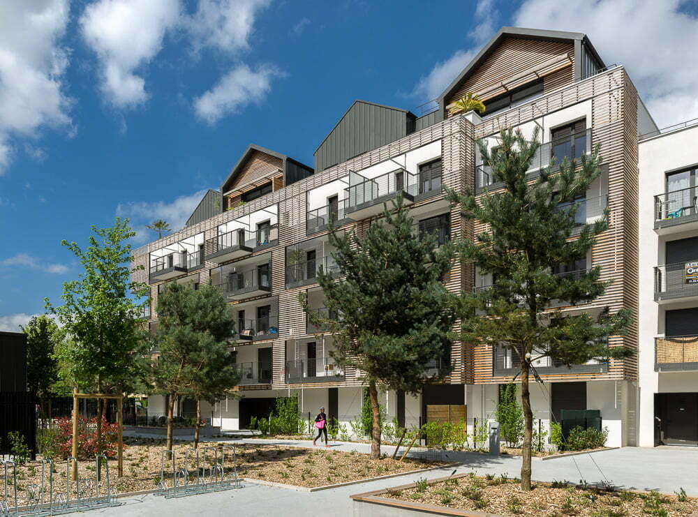 LBBA-architecture - Livraison du projet Coeur Vert E1.2 : logements et ...