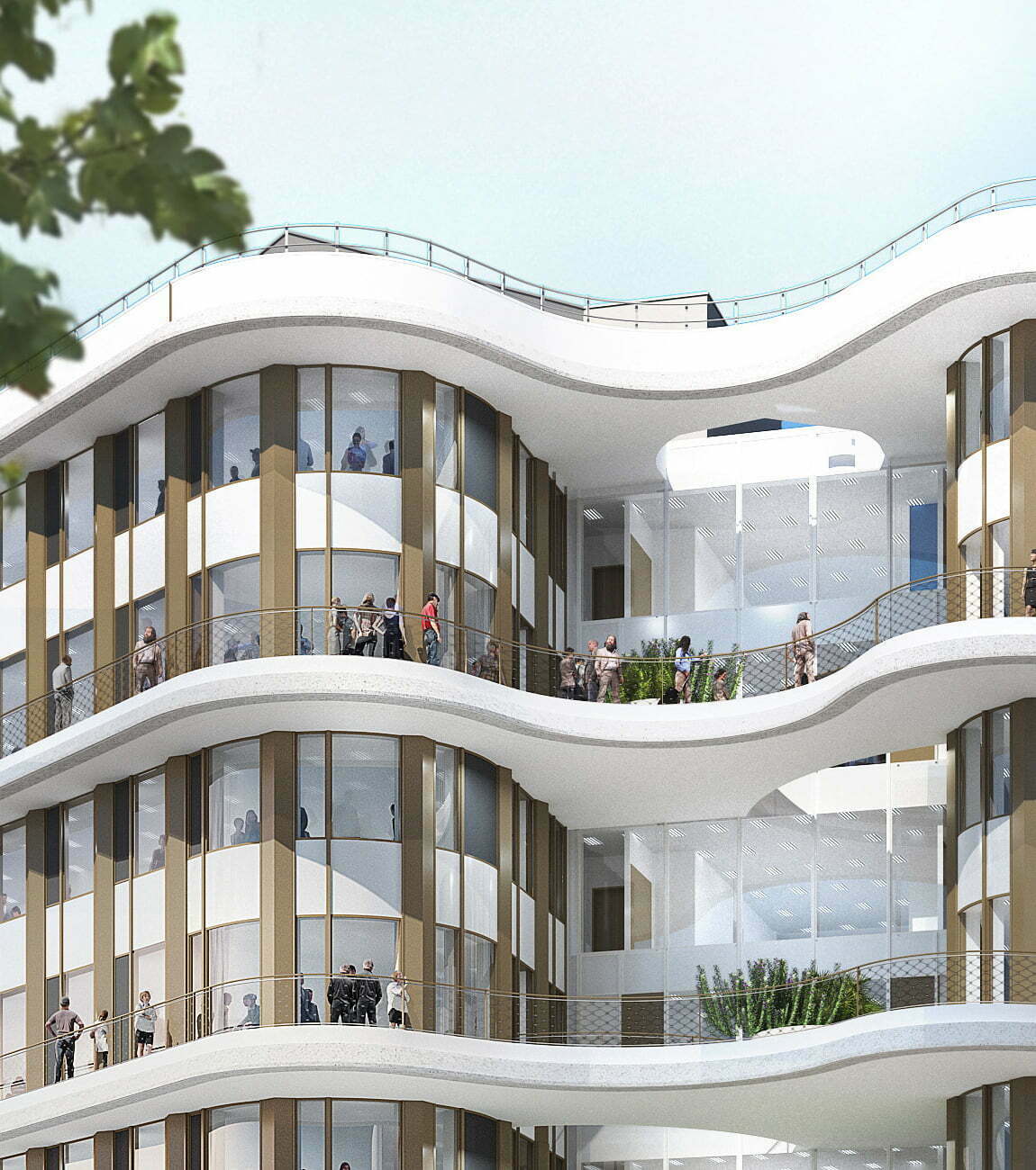 LBBA-architecture - Barbette