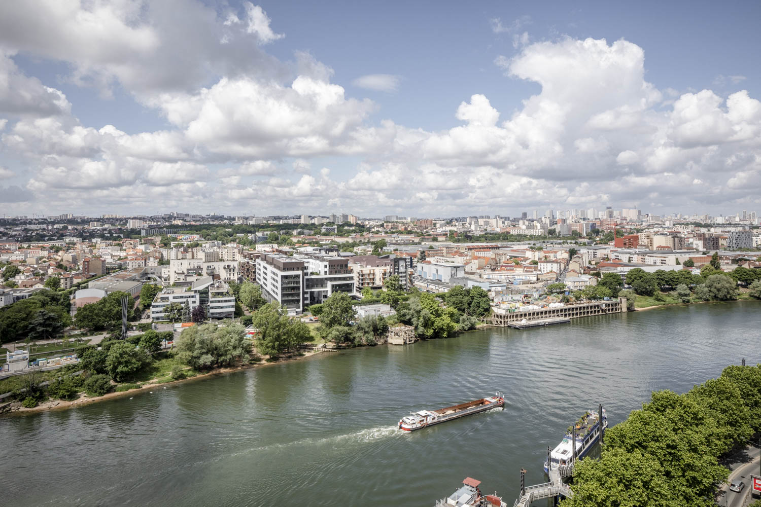 LBBA-architecture - Docks L1 L2 L3