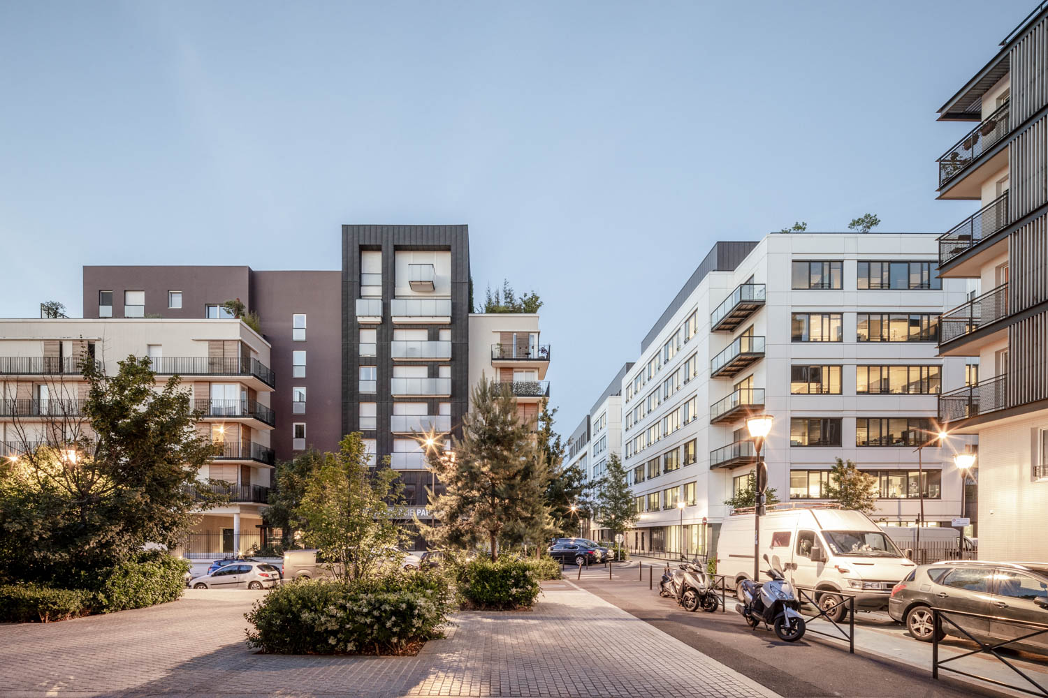 LBBA-architecture - Docks L1 L2 L3