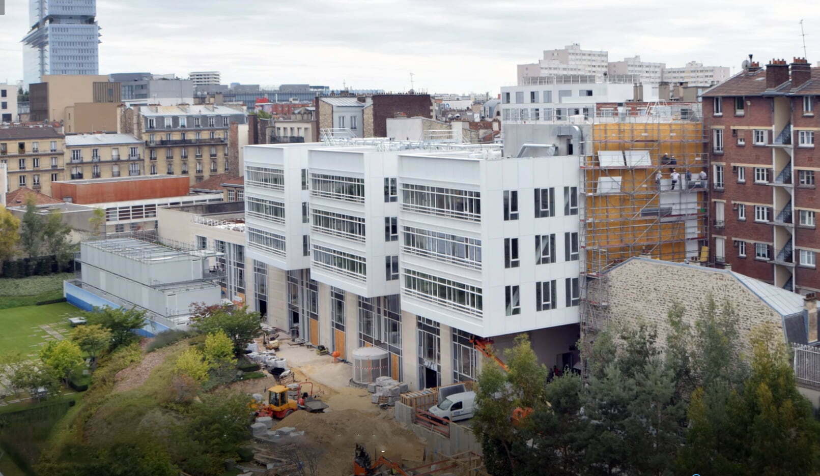 LBBA-architecture - Campus du Siège de L’Oréal Monde à Clichy : le ...